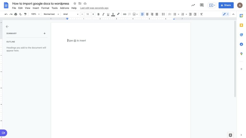 How to Import Google Docs to WordPress: Challenges and Options